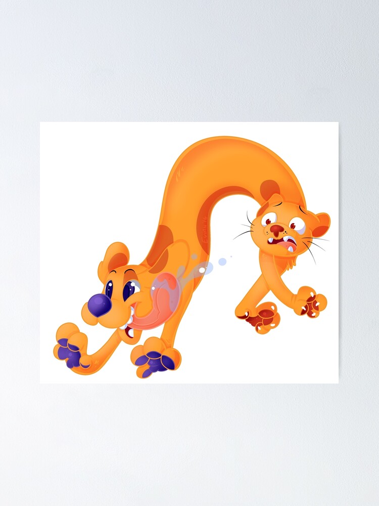 "DOG! Nooooo" Poster for Sale by EvianRei | Redbubble