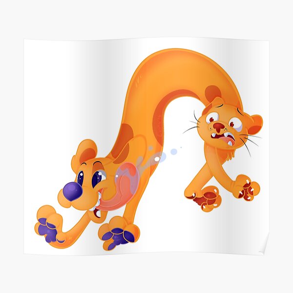 "DOG! Nooooo" Poster for Sale by EvianRei | Redbubble