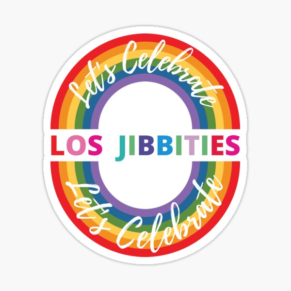 "los jibbities" Sticker for Sale by CC-artwork | Redbubble