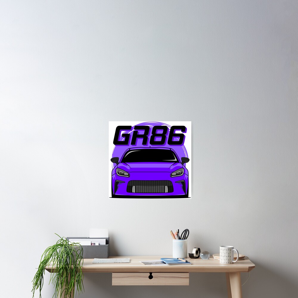 Póster «Purple GR86» de goldentuners | Redbubble