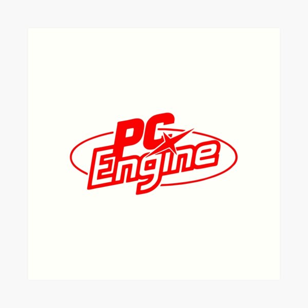 "BEST TO BUY - PC Engine Logo" Art Print by ElFuerteDSGN | Redbubble