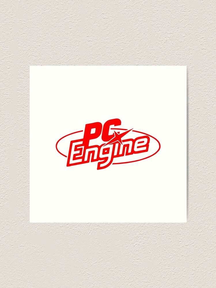 "BEST TO BUY - PC Engine Logo" Art Print by ElFuerteDSGN | Redbubble
