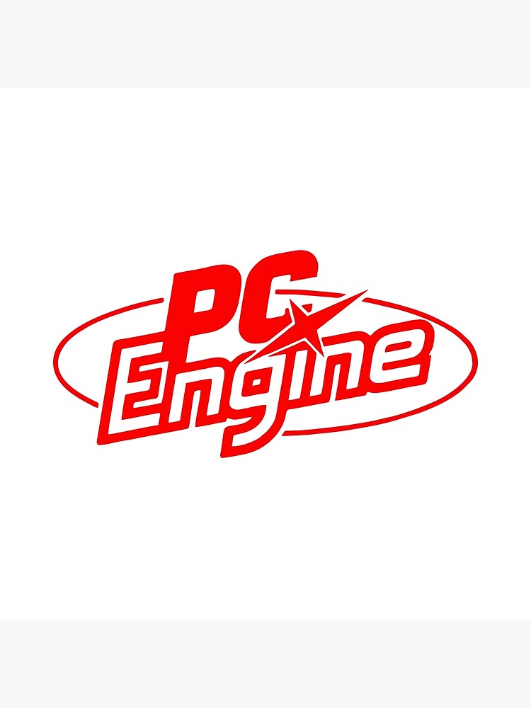 "BEST TO BUY - PC Engine Logo" Art Print by ElFuerteDSGN | Redbubble