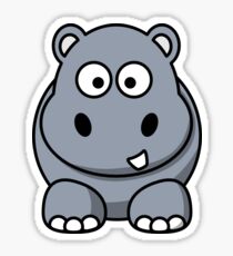 Hippo: Stickers | Redbubble