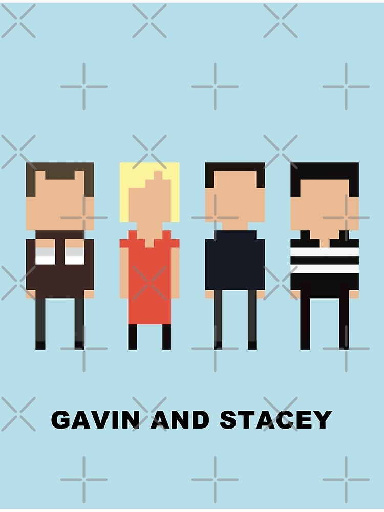 "Gavin and Stacey Mini-figure " Poster by ComedyQuotes | Redbubble