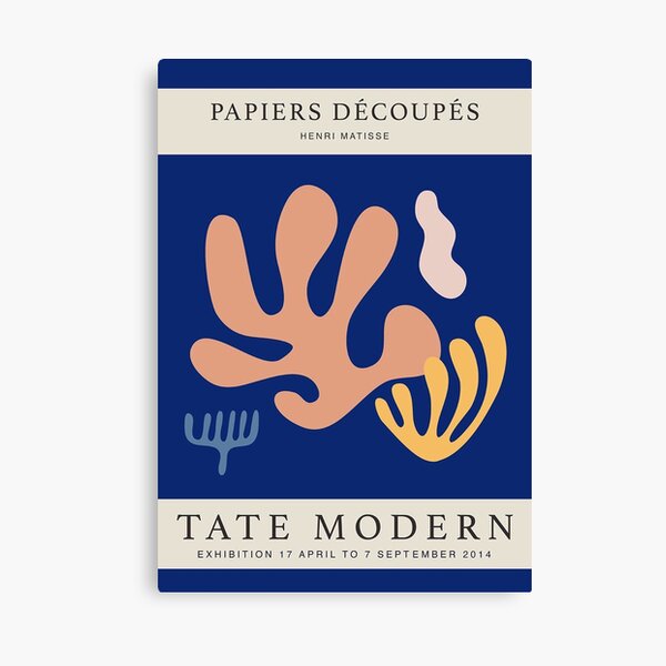 "Tate Modern Arts Poster" Canvas Print for Sale by orengesplash | Redbubble