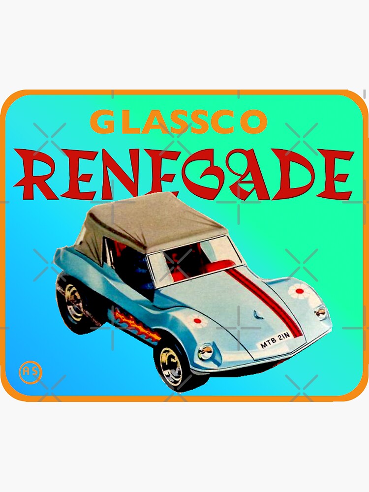 "Renegade Dune Buggy Decal" Sticker for Sale by SimonAllen | Redbubble