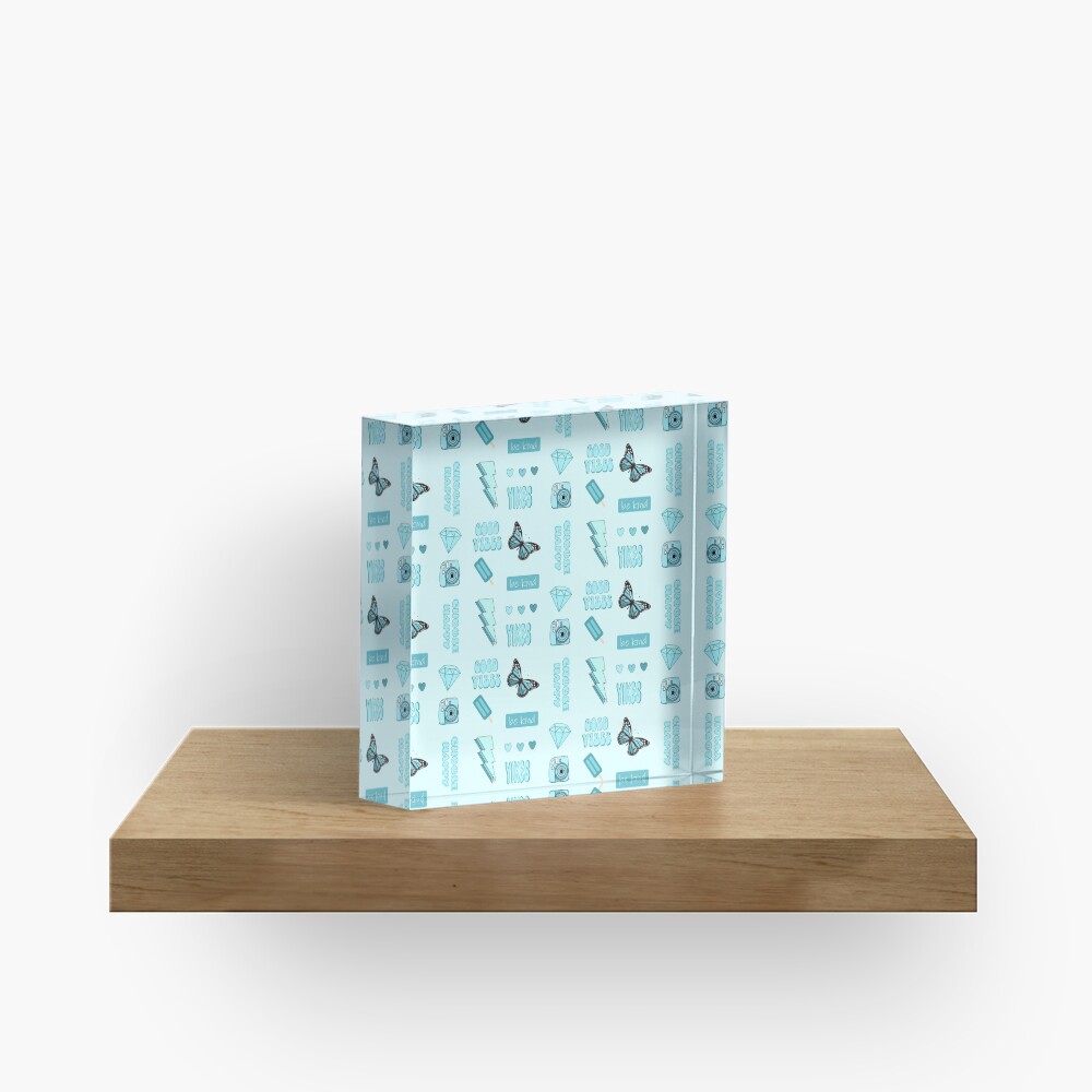 "Aesthetic Vsco Teal Sticker Pack" Sticker for Sale by EpicCreation ...