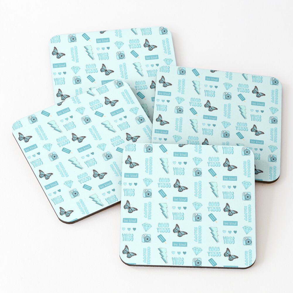 "Aesthetic Vsco Teal Sticker Pack" Sticker for Sale by EpicCreation ...