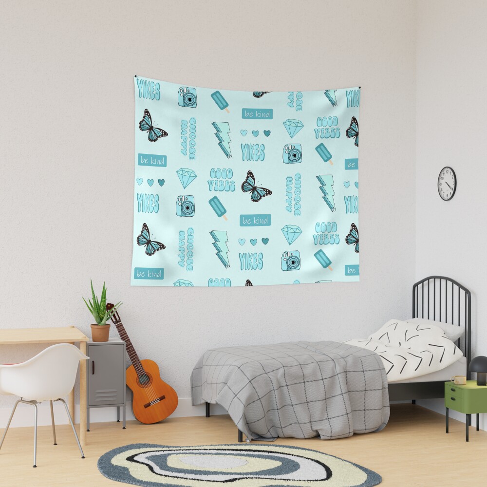 "Aesthetic Vsco Teal Sticker Pack" Sticker for Sale by EpicCreation ...