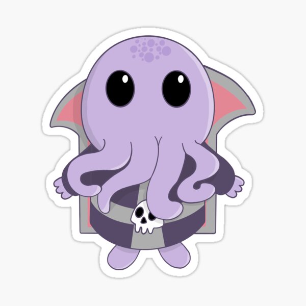 "Cute Kawaii Mind Flayer ( Illithid ) from Dungeons and Dragons ...