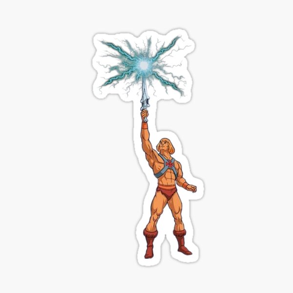 He-man Stickers | Redbubble