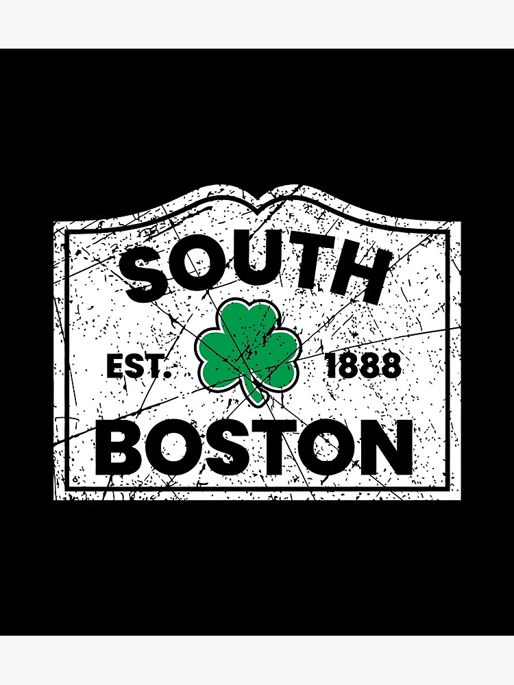 "South Boston Irish St Patricks Day" Art Print by enstacee75 | Redbubble