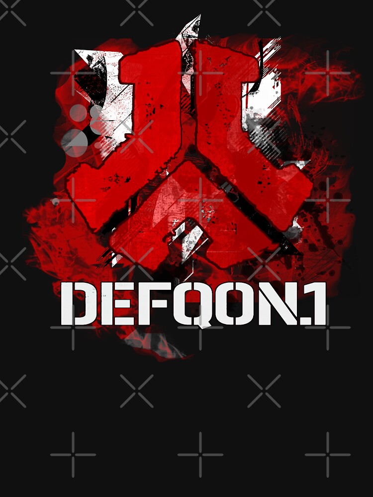 "Defqon 1 Metal Hardstyle" T-shirt for Sale by uprooted | Redbubble ...