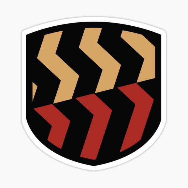 "Pfister Logo (Color)" Sticker for Sale by Katzopolis | Redbubble