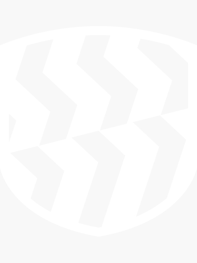 "Pfister Logo (White)" Sticker for Sale by Katzopolis | Redbubble