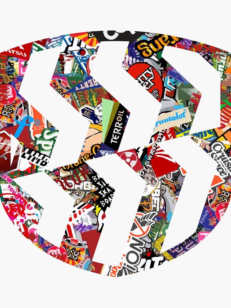 "Pfister Logo (Stickerbomb)" Sticker for Sale by Katzopolis | Redbubble