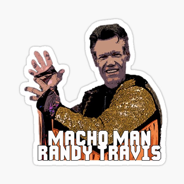 Randy Travis Stickers | Redbubble