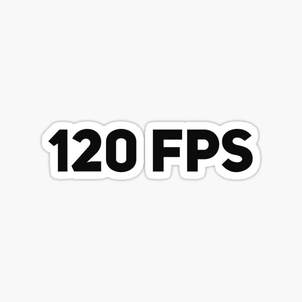 "120 FPS Filmmaking" Sticker for Sale by sheepart- | Redbubble
