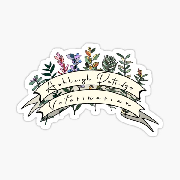 "ash banner" Sticker by madeleinecaffey | Redbubble