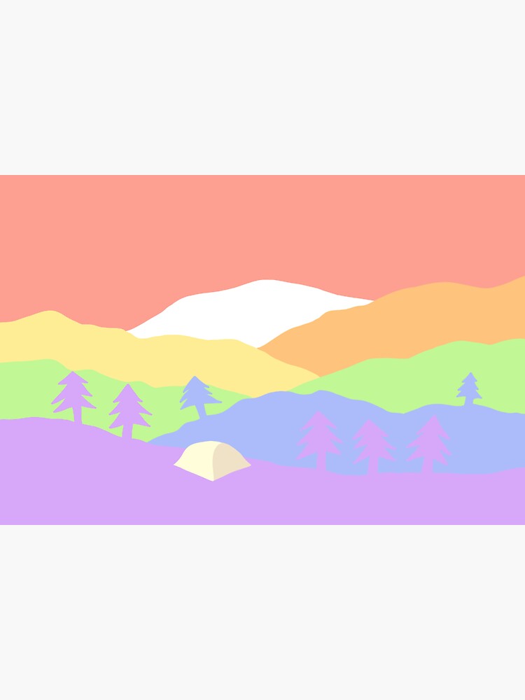 "LGBTQ pastel pride flag" Sticker for Sale by natsuxgray | Redbubble