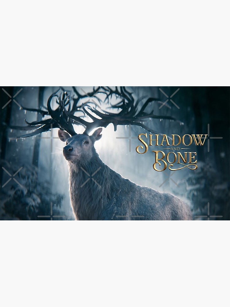 "Shadow and Bone Stag" Poster by sumejjap | Redbubble