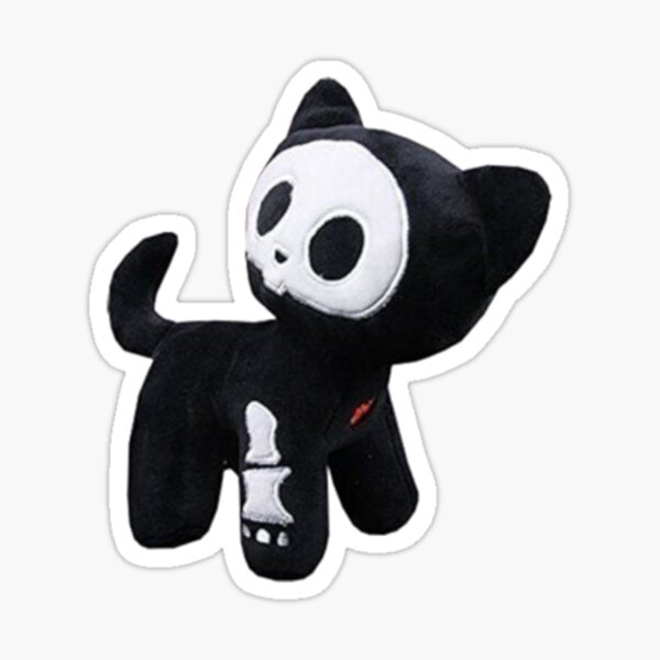 "Skelanimals Hot Topic 2000s Cat Sticker" Sticker for Sale by skullcore ...