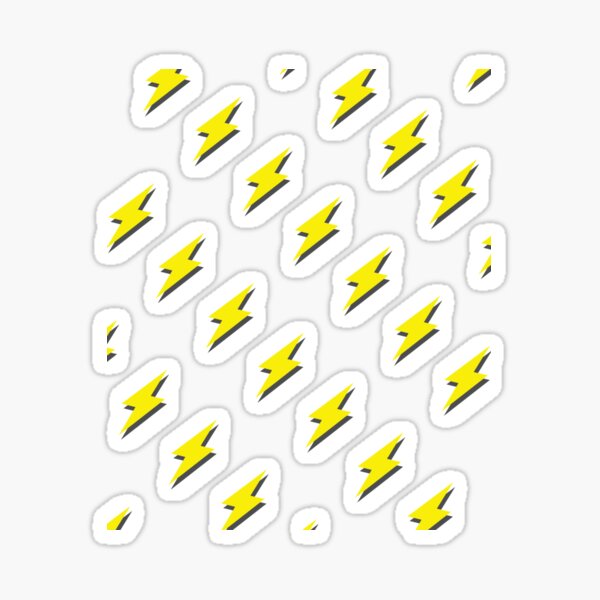 "Thunder or lightning?" Sticker by AnthonyFederici | Redbubble