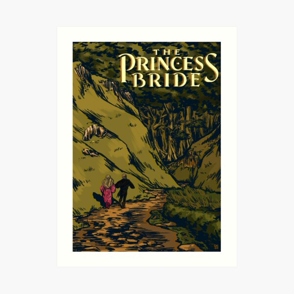 ""The Princess Bride" Poster" Art Print for Sale by CharChickadee ...
