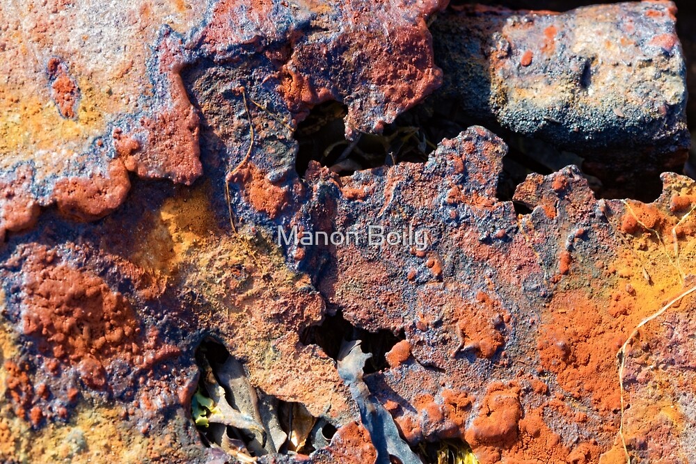"rainbow rust" by Manon Boily | Redbubble