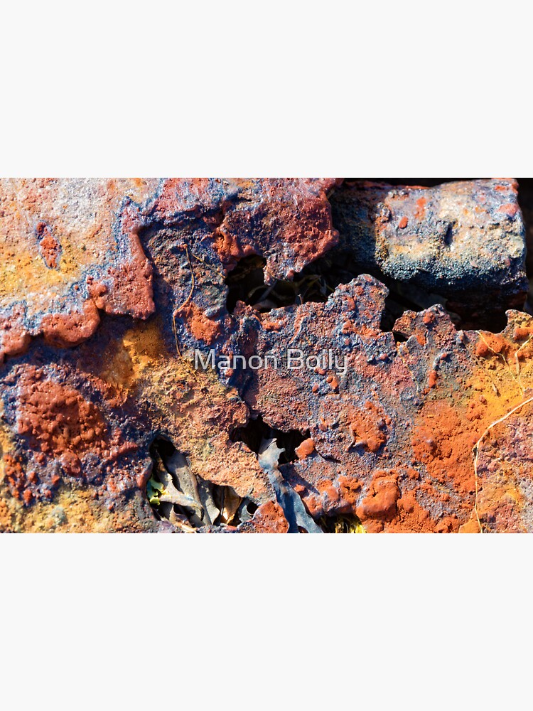 "rainbow rust" Sticker for Sale by eyelife | Redbubble