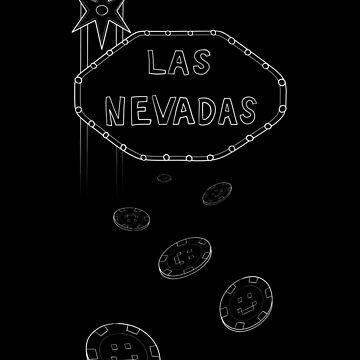 "Las Nevadas sign (DSMP)" Sticker for Sale by Rexmin | Redbubble