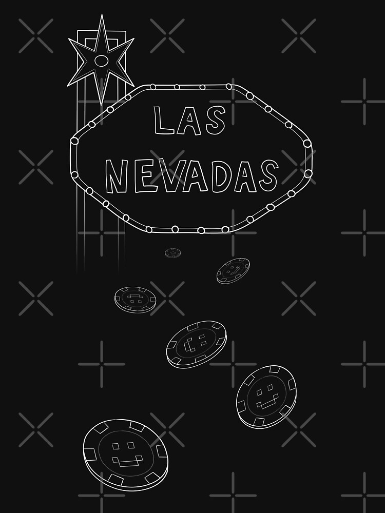 "Las Nevadas sign (DSMP)" T-shirt for Sale by Rexmin | Redbubble | las ...
