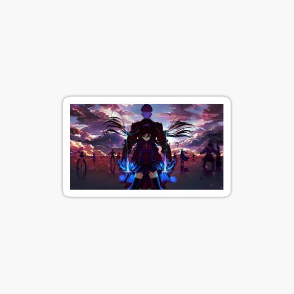 "magnificent," Sticker for Sale by miritio | Redbubble