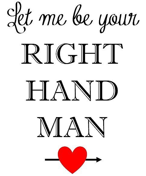 "Right Hand Man || Something Rotten" by MyNamesNotLeyla | Redbubble