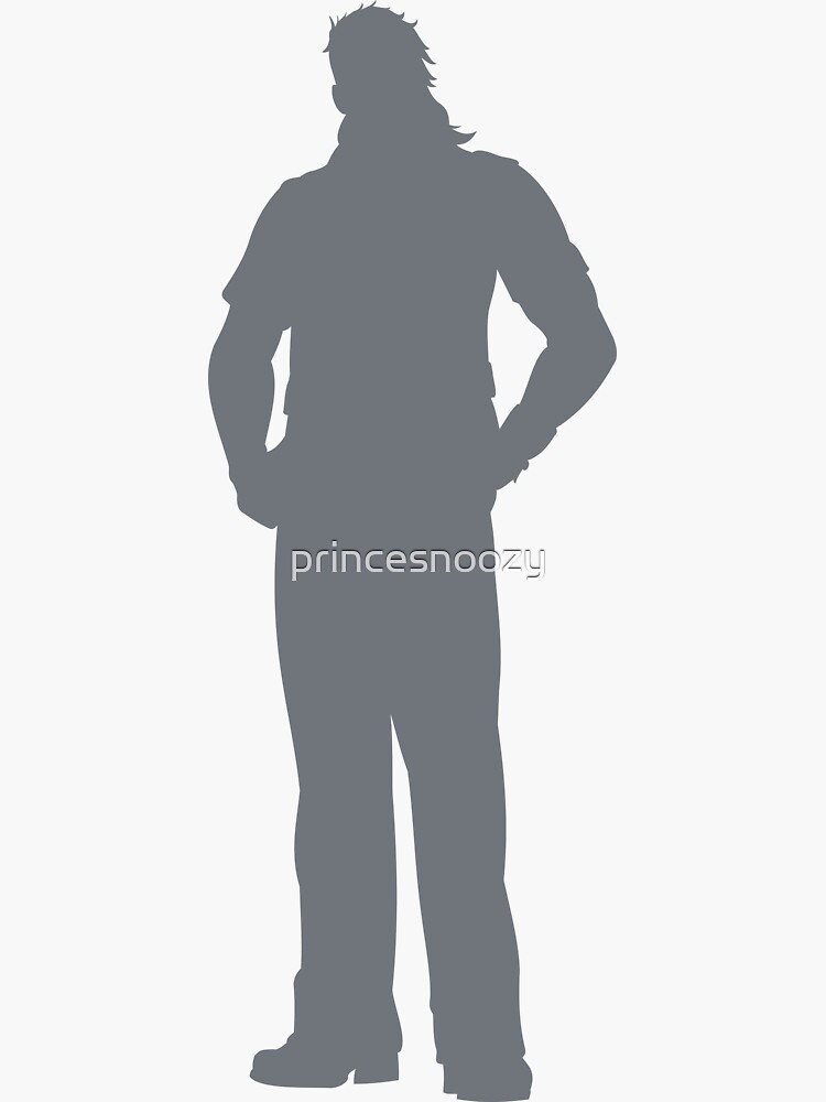 "Gladio" Sticker by princesnoozy | Redbubble