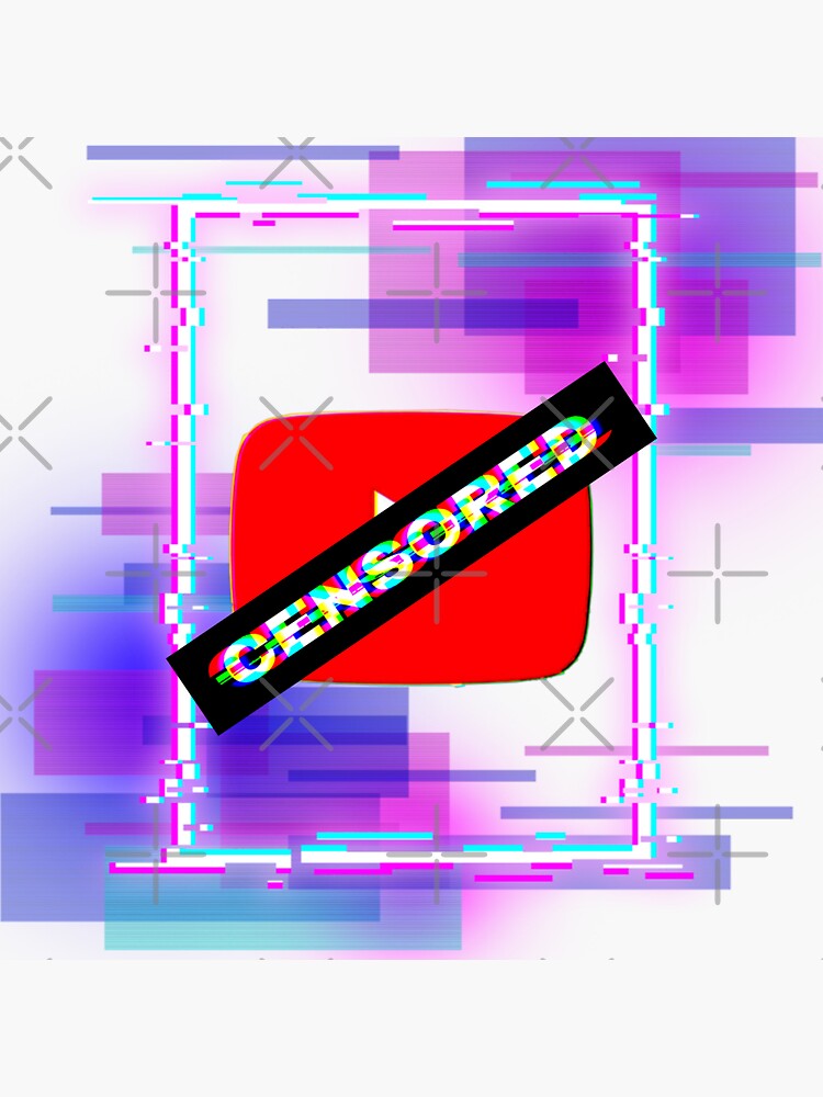 "Censored, censorship sucks, cancel culture, cancel culture sucks ...