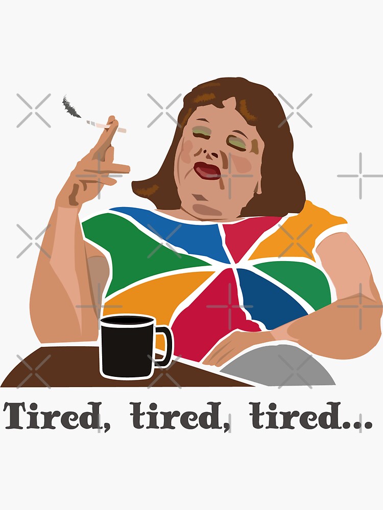 "TIRED Lynne Postlethwaite, Magda Szubanski, Fast Forward, Australian ...