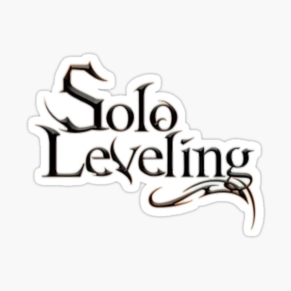 Solo Leveling Stickers | Redbubble