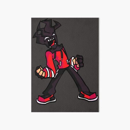 "Agoti FNF (Friday Night Funkin)" Art Board Print for Sale by Atsuhiro ...