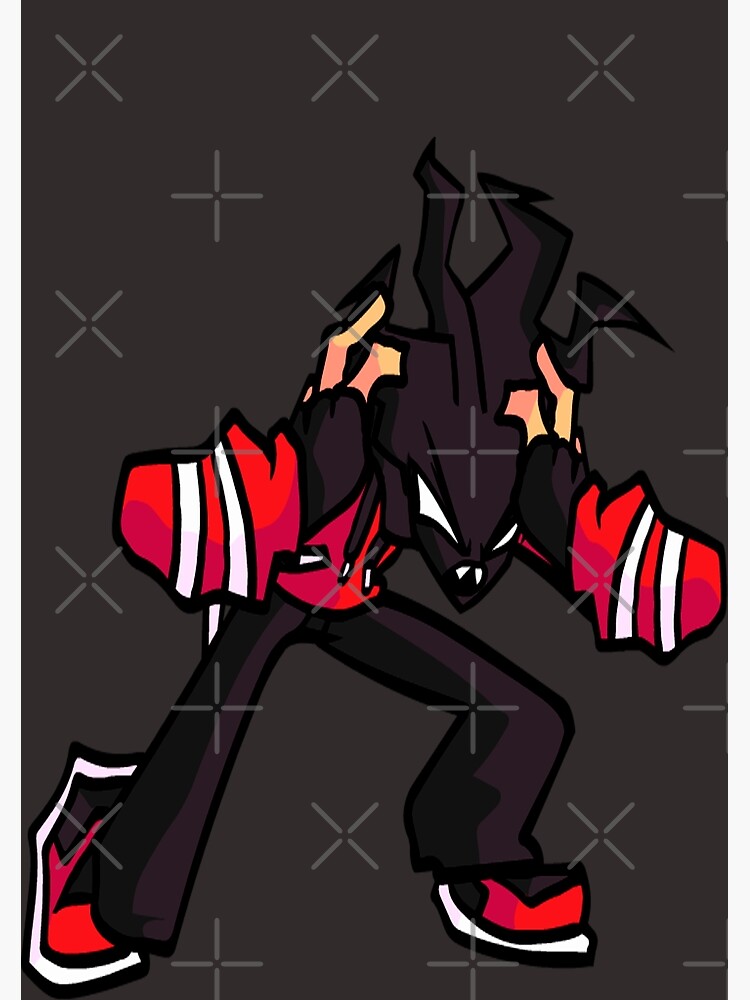 Lámina fotográfica «Agoti FNF (Friday Night Funkin)» de Atsuhiro ...