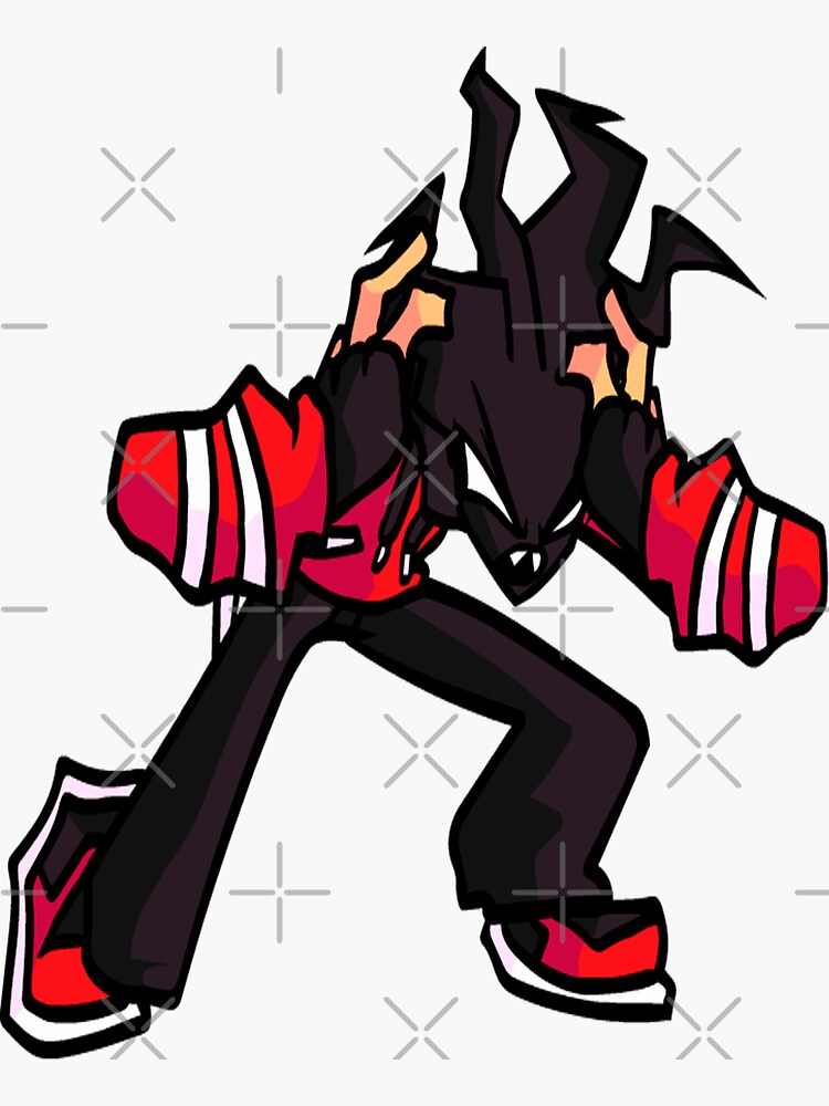 Sticker « Agoti FNF (Friday Night Funkin) », par Atsuhiro | Redbubble