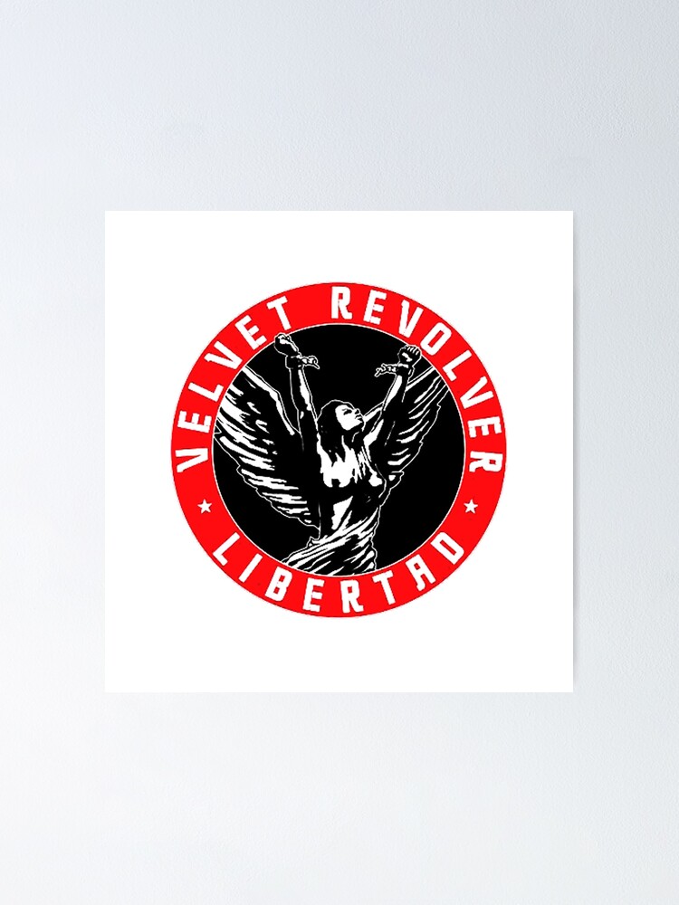 "New of Velvet Revolver logo Genre: Hard rock" Poster for Sale by ...