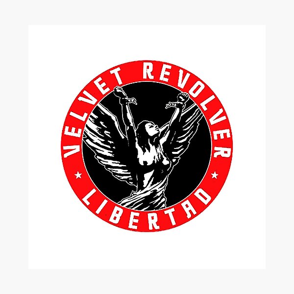 Lámina fotográfica «Nuevo logotipo de Velvet Revolver Género: Hard rock ...