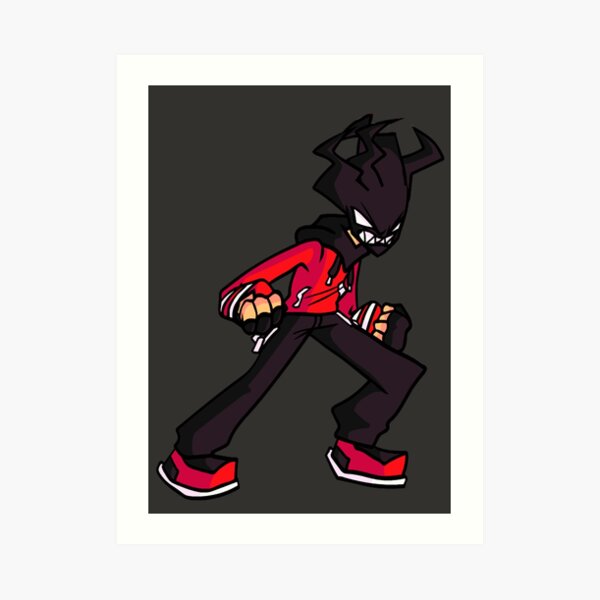 "Agoti FNF (Friday Night Funkin)" Art Print by Atsuhiro | Redbubble