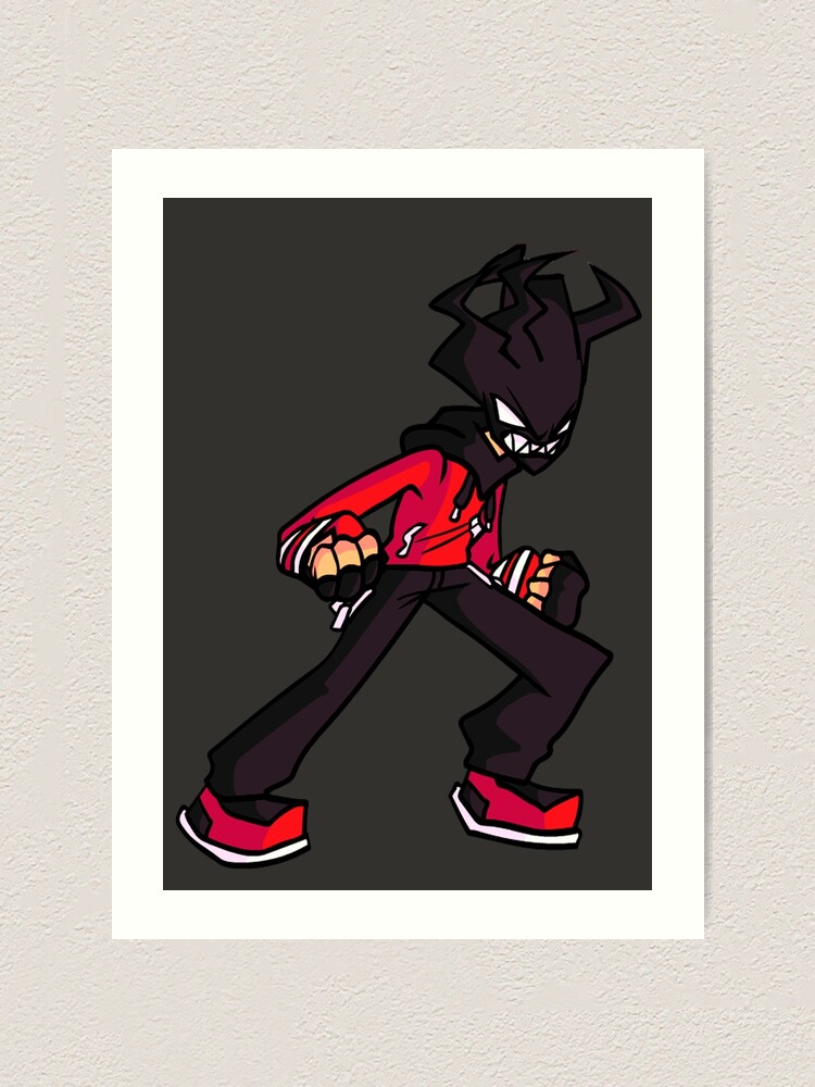 "Agoti FNF (Friday Night Funkin)" Art Print by Atsuhiro | Redbubble