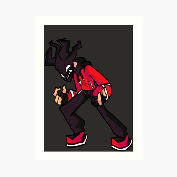 "Agoti FNF (Friday Night Funkin)" Art Print for Sale by Atsuhiro ...