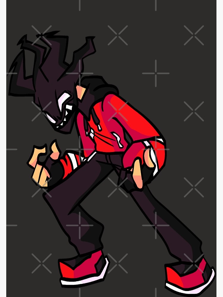 Lámina fotográfica «Agoti FNF (Friday Night Funkin)» de Atsuhiro ...