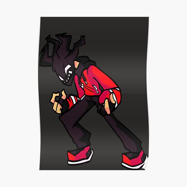 "Agoti FNF (Friday Night Funkin)" Poster for Sale by Atsuhiro | Redbubble