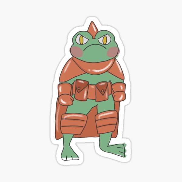 "Angry frog" Sticker for Sale by SecretKeepr | Redbubble
